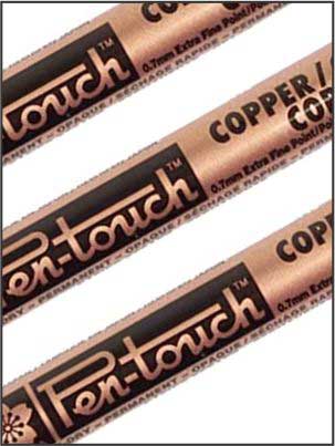 Copper marking - Hindustan Enterprises